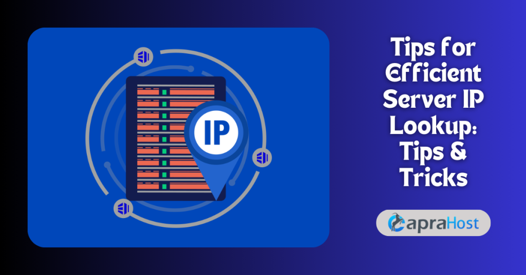 How to Find the IP Address of a Server: 3 Quick Methods
