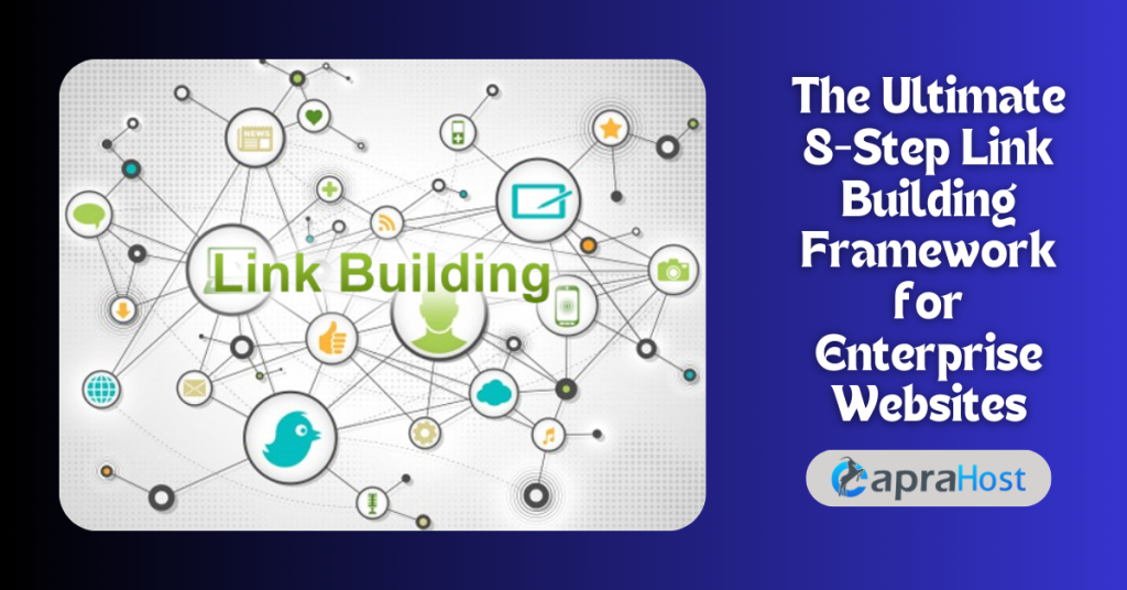 Enterprise Link Building Strategy: High-Authority Backlinks